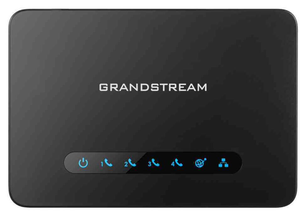 Шлюз IP Grandstream HT-814 Черный