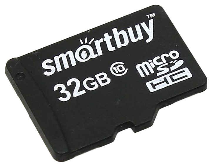Карта памяти SmartBuy Micro SDHC SB32GBSDCL10-00 32GB