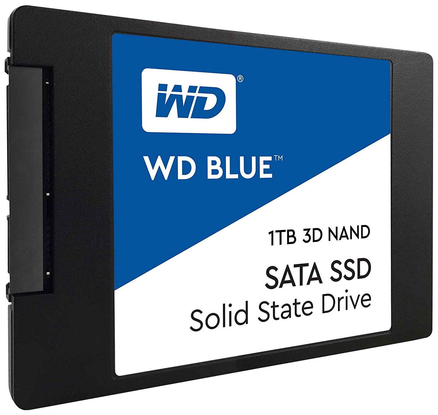 SSD накопитель WD Blue 2.5" 1 ТБ (WDS100T2B0A)