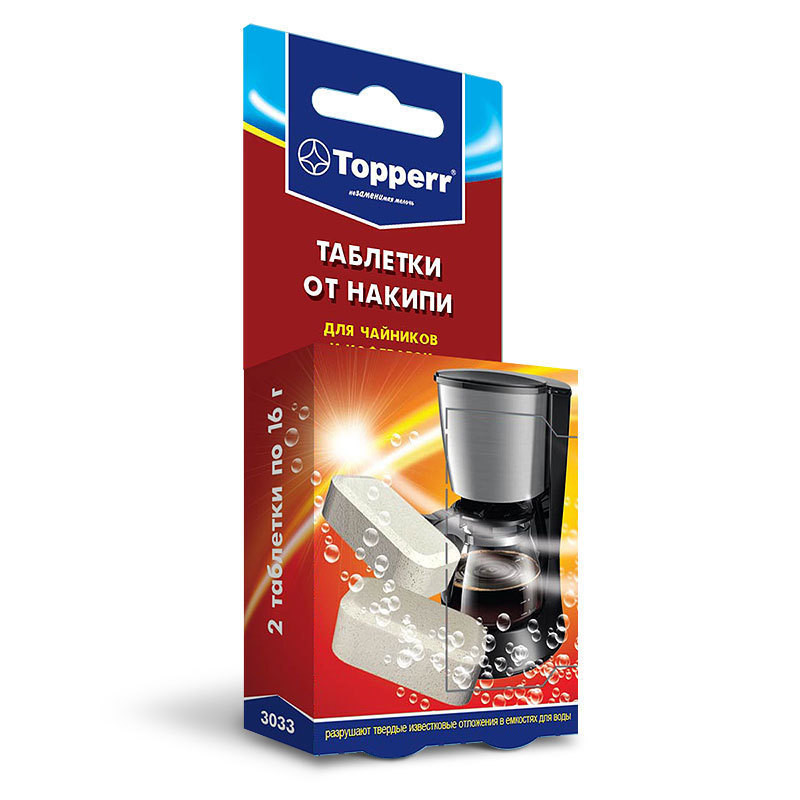 Чистящее средство от накипи Topperr 3033