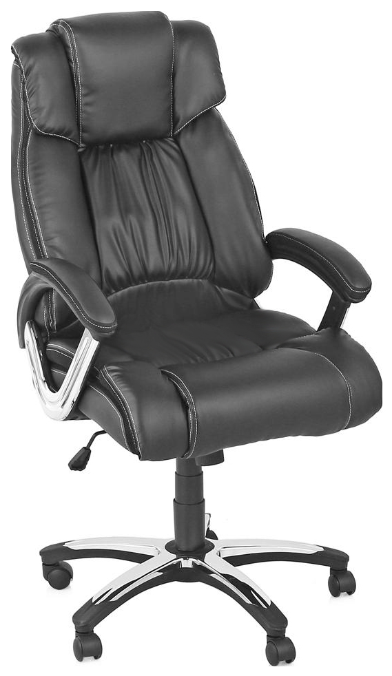 Компьютерное кресло College H-8766L-1 Black 273644, черный