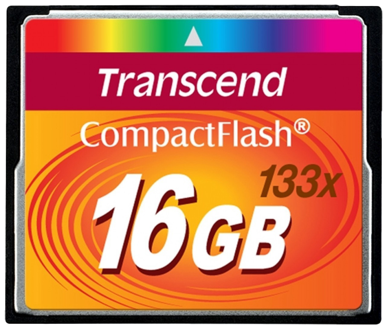 Карта памяти Transcend Compact Flash Ultra TS16GCF133 16GB