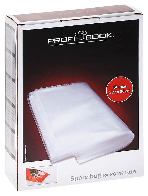 Пакет для вакуумного упаковщика Profi Cook 22x30