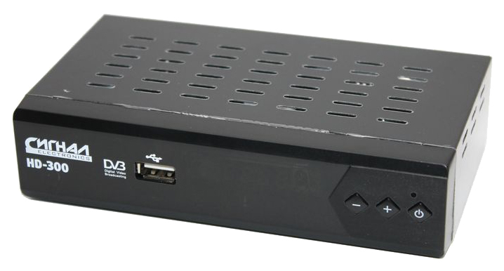 DVB-T2 приставка Сигнал HD-300 Black