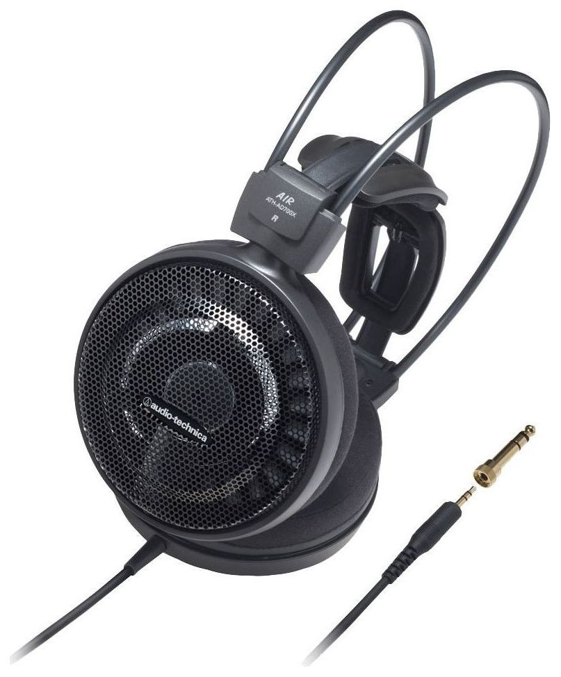 Наушники Audio-Technica ATH-AD700X Black