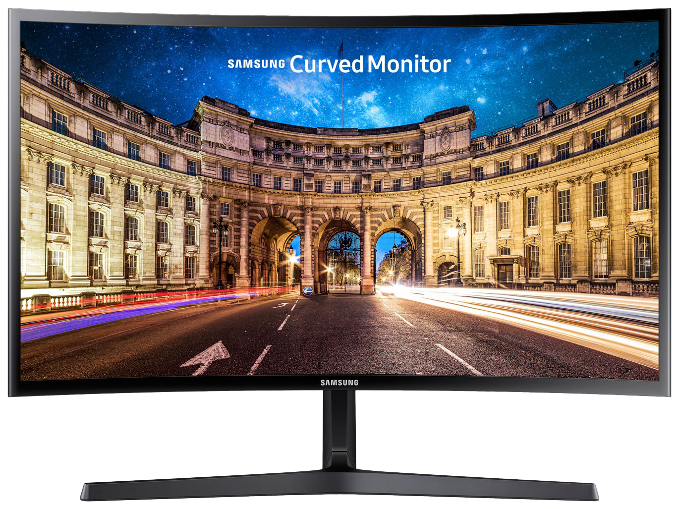 27" Монитор Samsung C27F396FHI Black 60Hz 1920x1080 VA