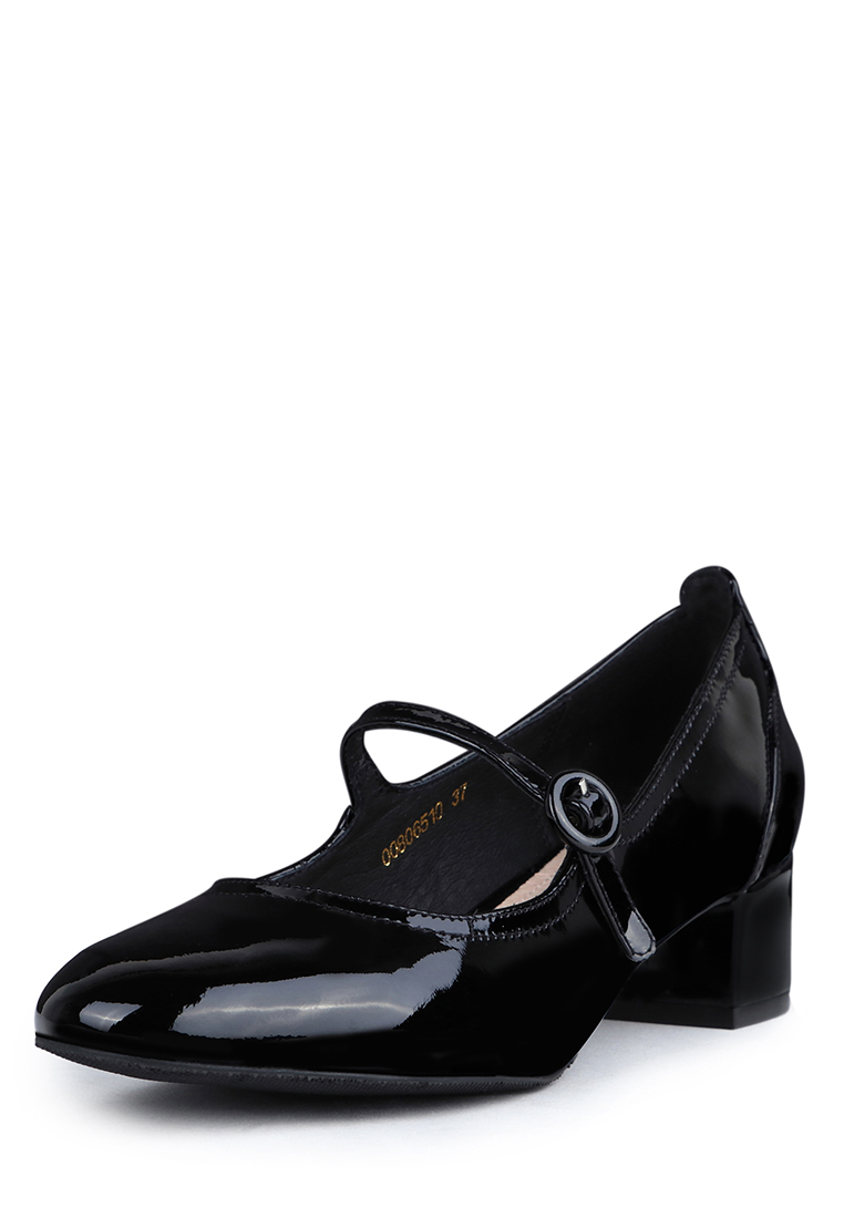 Туфли женские Alessio Nesca 00806510 черные 36 RU