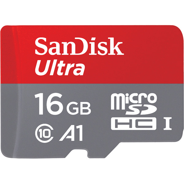 Карта памяти SanDisk Micro SDHC 16GB