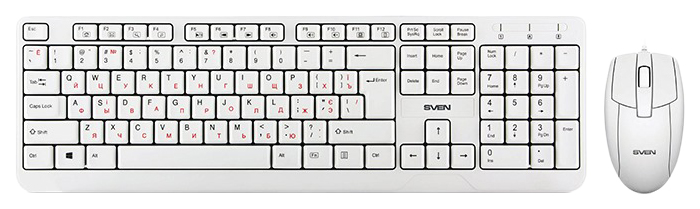 Комплект клавиатура и мышь SVEN KB-S330C