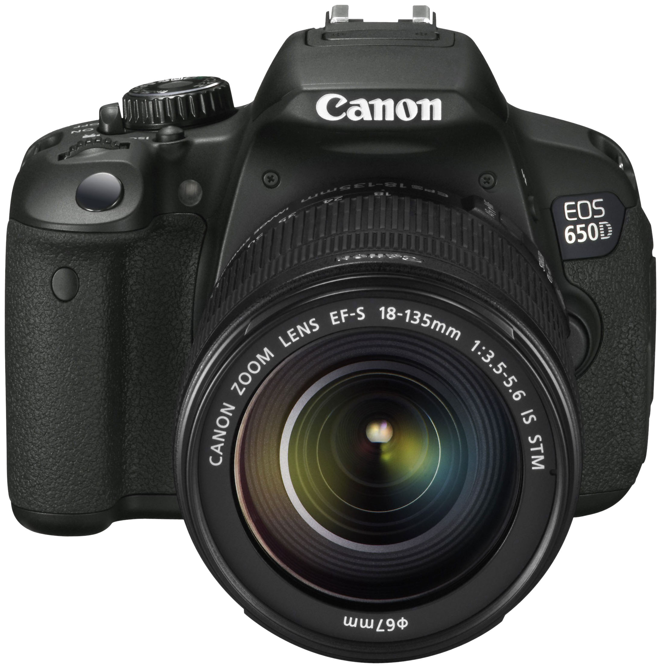 Фотоаппарат зеркальный Canon EOS 650D 18-55mm DC III Black