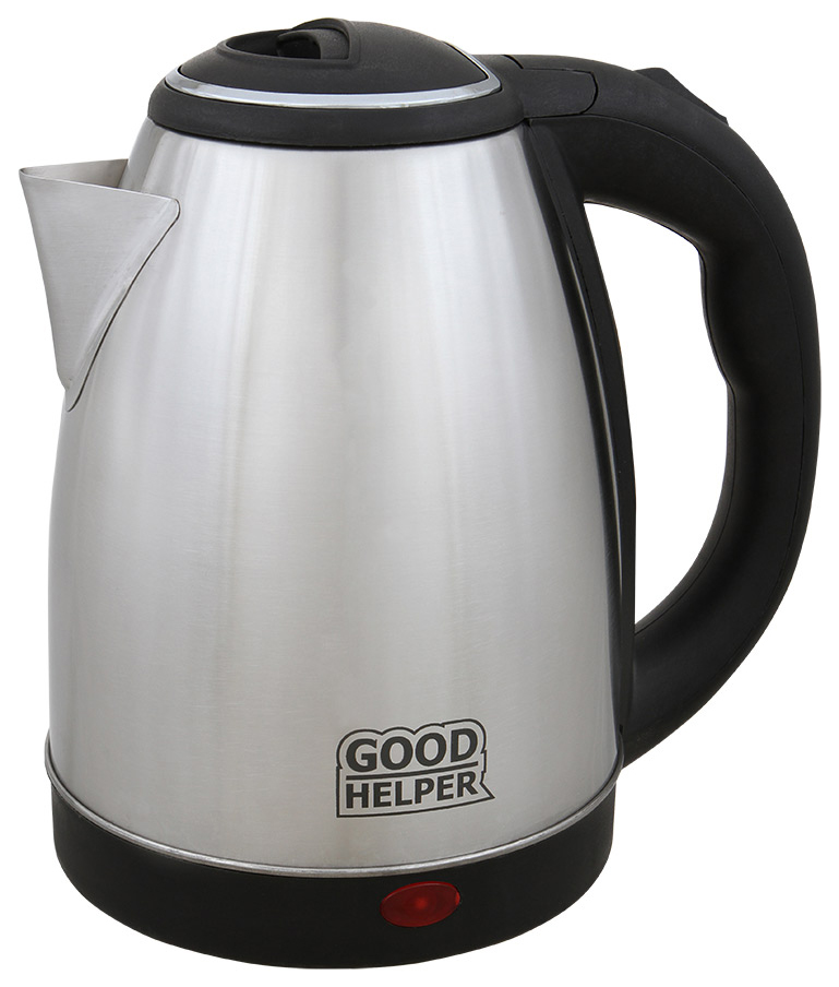 Чайник электрический Goodhelper KS-18B01/18B02 1.8 л Silver, Black