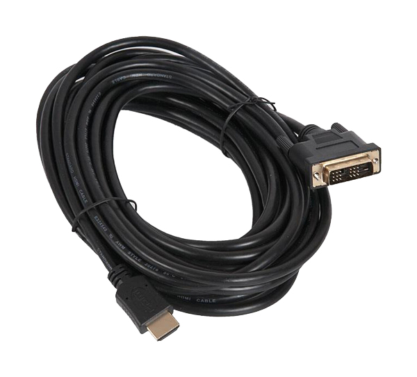 Кабель Cablexpert HDMI-DVI, M-M 7,5м Black (CC-HDMI-DVI-7.5MC)