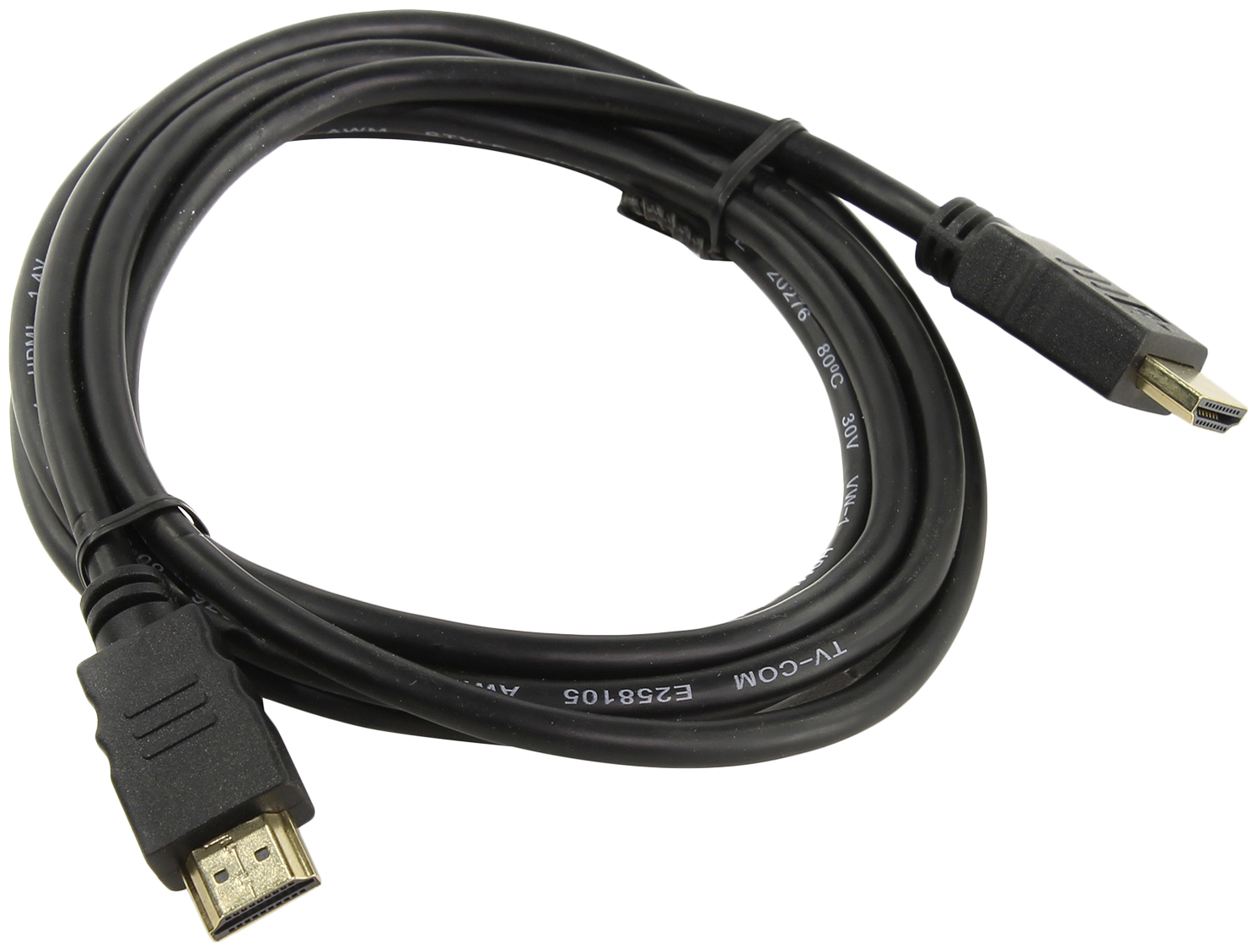 Кабель TV-COM HDMI - HDMI 2м Black (CG501N)