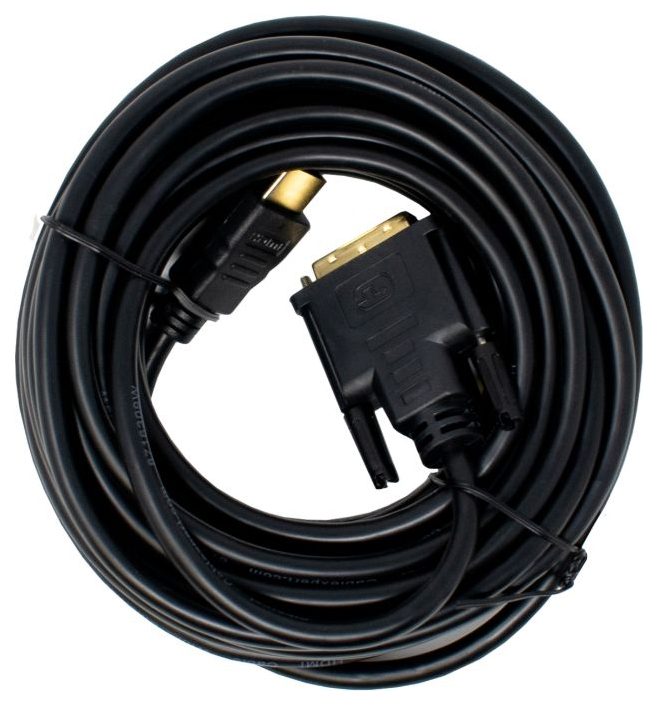 Кабель Gembird HDMI-DVI, M-M 3м Black (CC-HDMI-DVI-10)