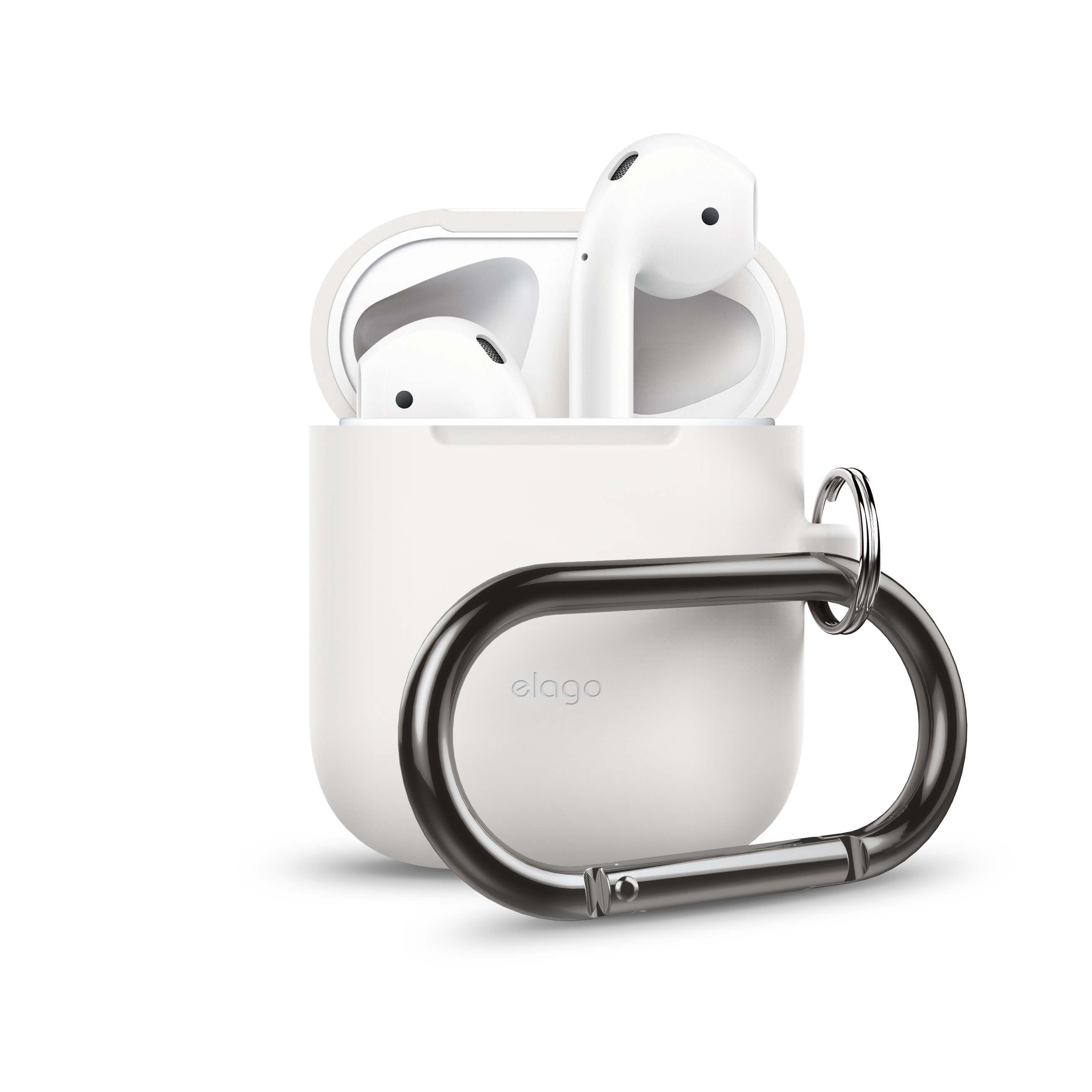 Чехол "Hang Case" для AirPods White