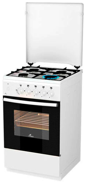 Газовая плита Flama FK 1421 White Москва | Бытовая техника | Festima.Ru ...
