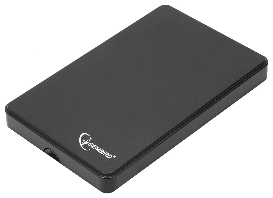 Внешний карман (контейнер) для HDD Gembird EE2-U2S-40P Black