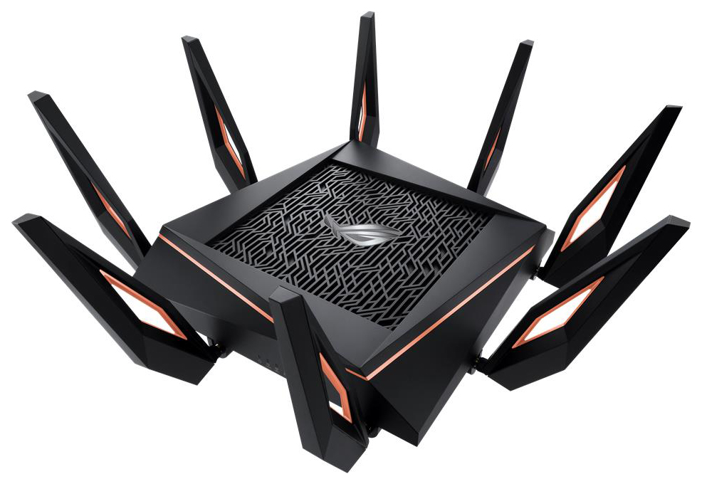 Wi-Fi роутер ASUS ROG Rapture GT-AX11000 Black (90IG04H0-MO3G00)