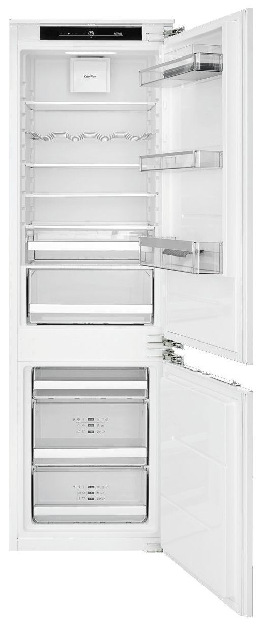 Встраиваемый холодильник ASKO RFN31831I White