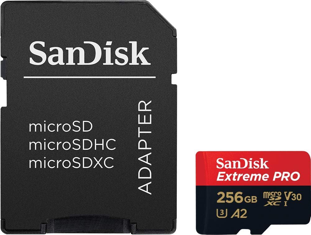 Карта памяти SanDisk Micro SDXC 256GB
