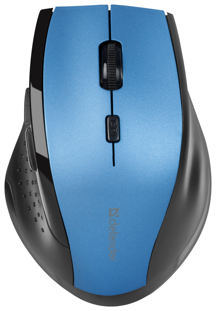 Беспроводная мышь Defender Accura MM-365 Blue/Black
