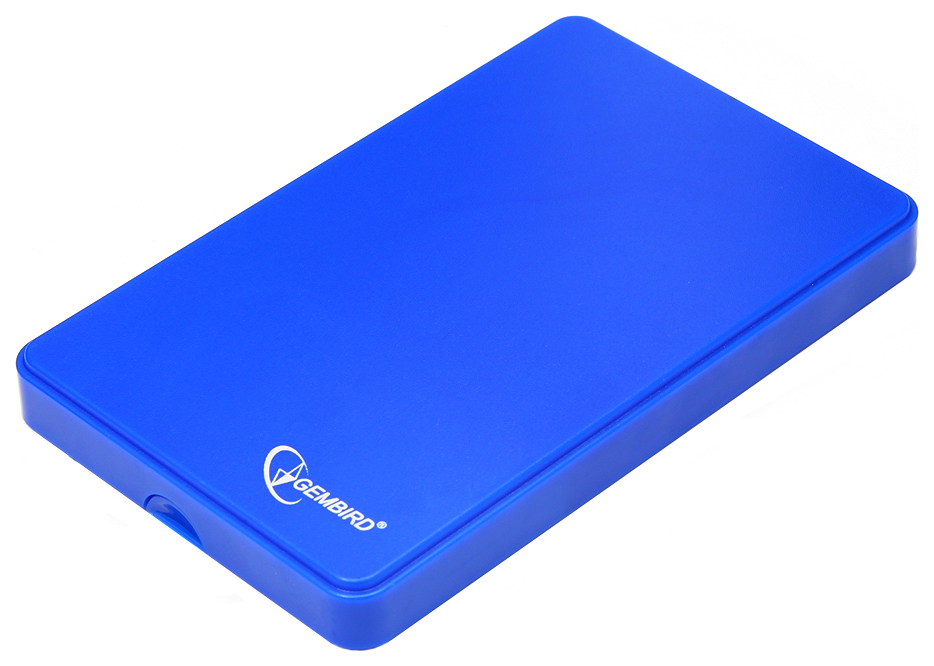 Внешний карман (контейнер) для HDD Gembird EE2-U2S-40P-B Blue