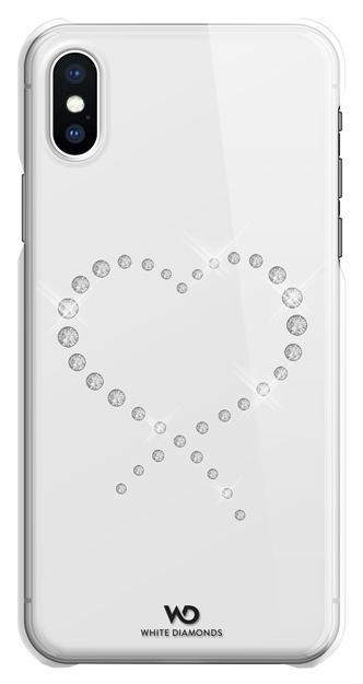 Чехол для Apple White Diamonds Eternity Crystal для iPhone XS Max прозрачный 805077