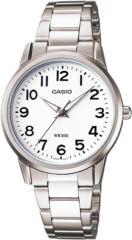 Наручные часы кварцевые женские Casio Collection LTP-1303PD-7B