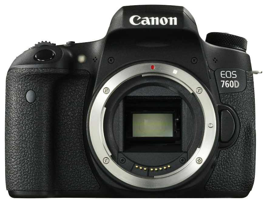 Фотоаппарат зеркальный Canon EOS 760D Body Black