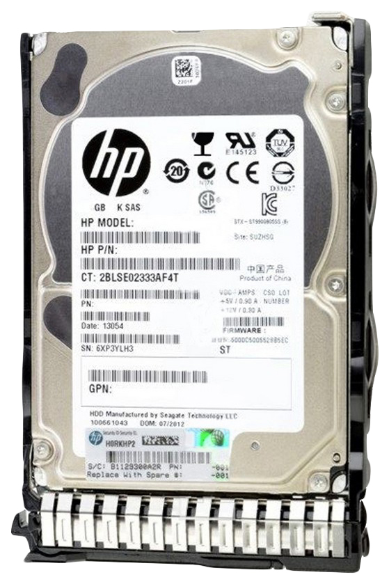 Жесткий диск HP 1,2ТБ (781518-B21)