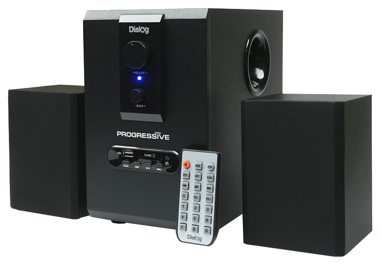 Колонки компьютерные Dialog Progressive AP-150 Black