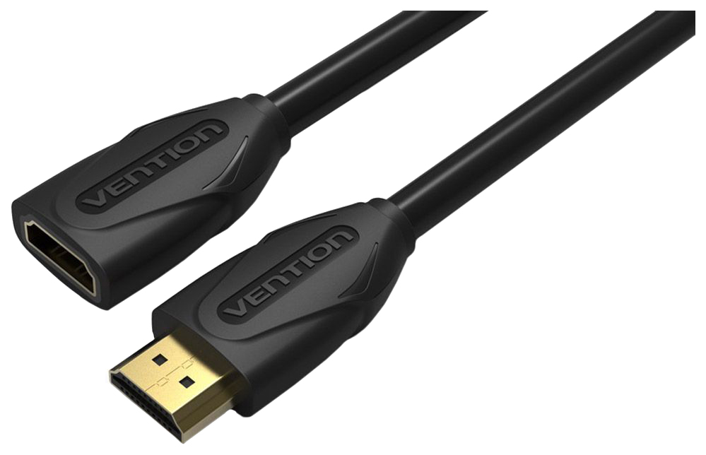 Кабель Vention HDMI - HDMI 5м Black (VAA-B 06-B 500)