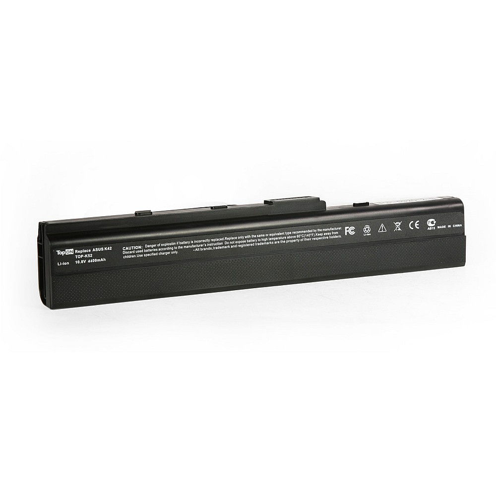 Аккумулятор для ноутбука Asus K52F, A40, A50, A52JB, K42F, K62, N82, P42, PRO5, X