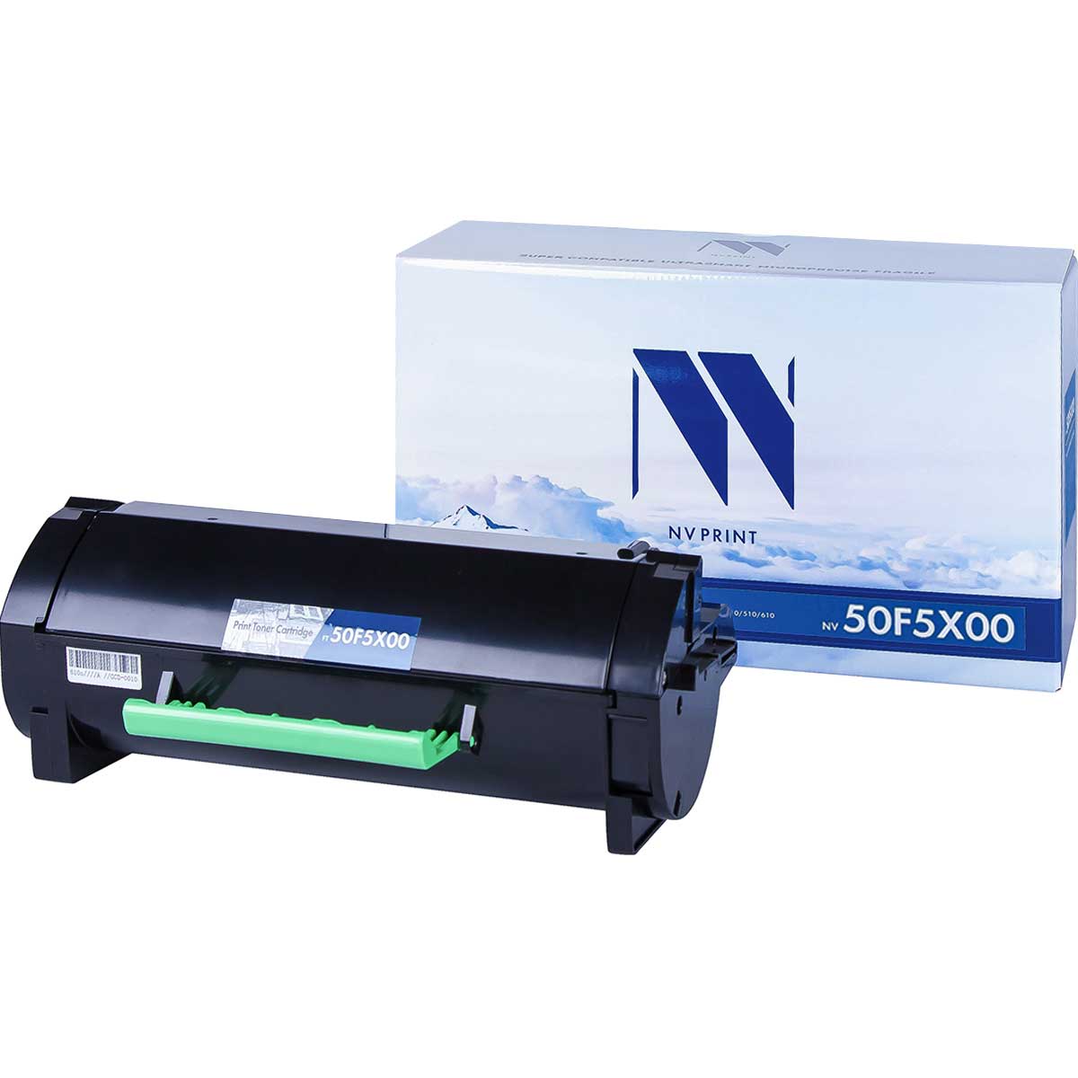 Картридж для лазерного принтера NV Print 50F5X00, Black
