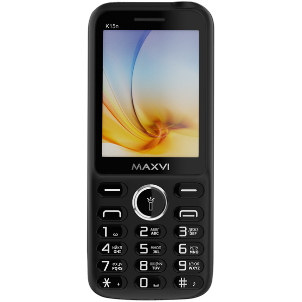 Мобильный телефон Maxvi K15n Bl