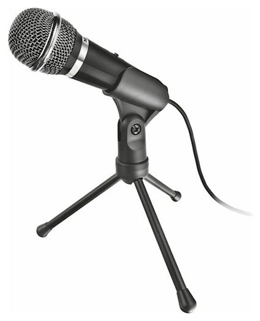 Микрофон Trust Starzz All-round Black (21671)