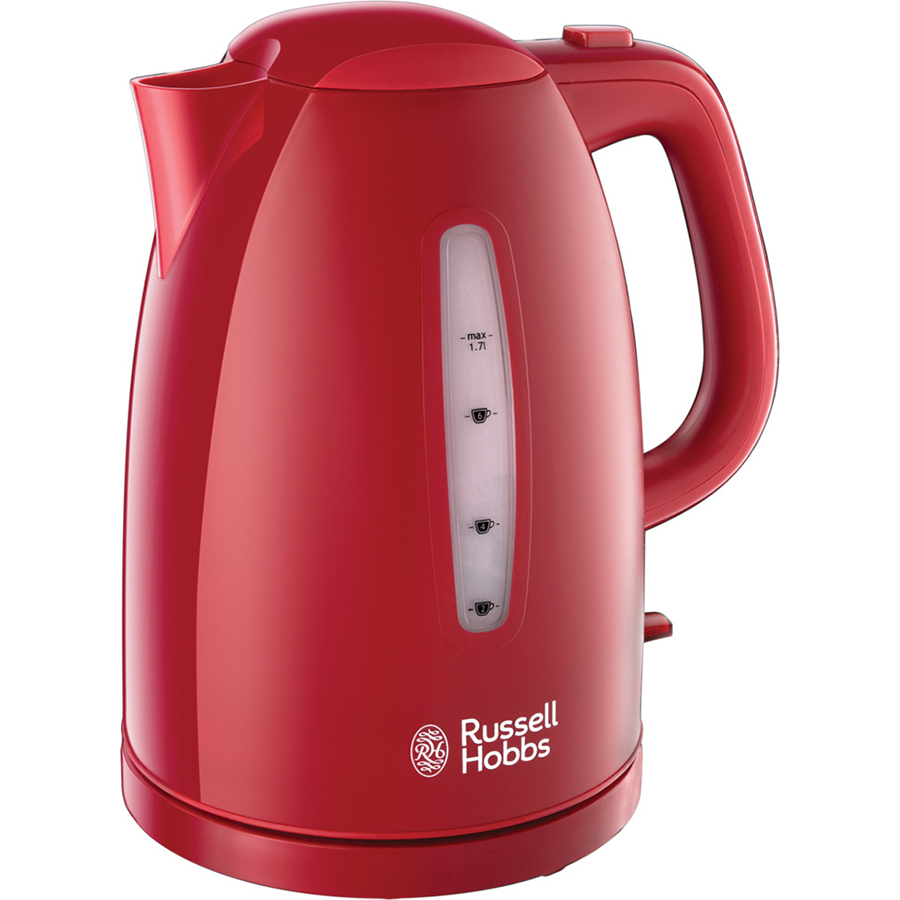 Чайник электрический Russell Hobbs Textures Plus 1.7 л Red