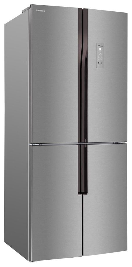 Холодильник Hansa FY418.3DFXC серебристый; серый