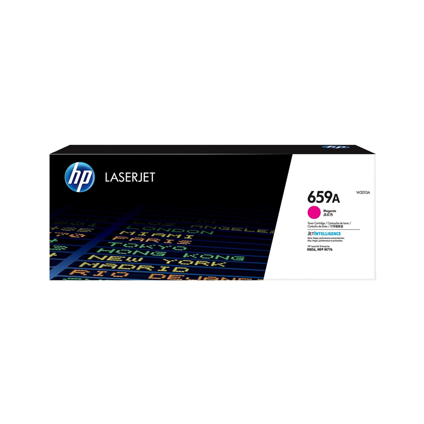 Картридж для лазерного принтера HP 659A пурпурный, оригинал (W2013A)