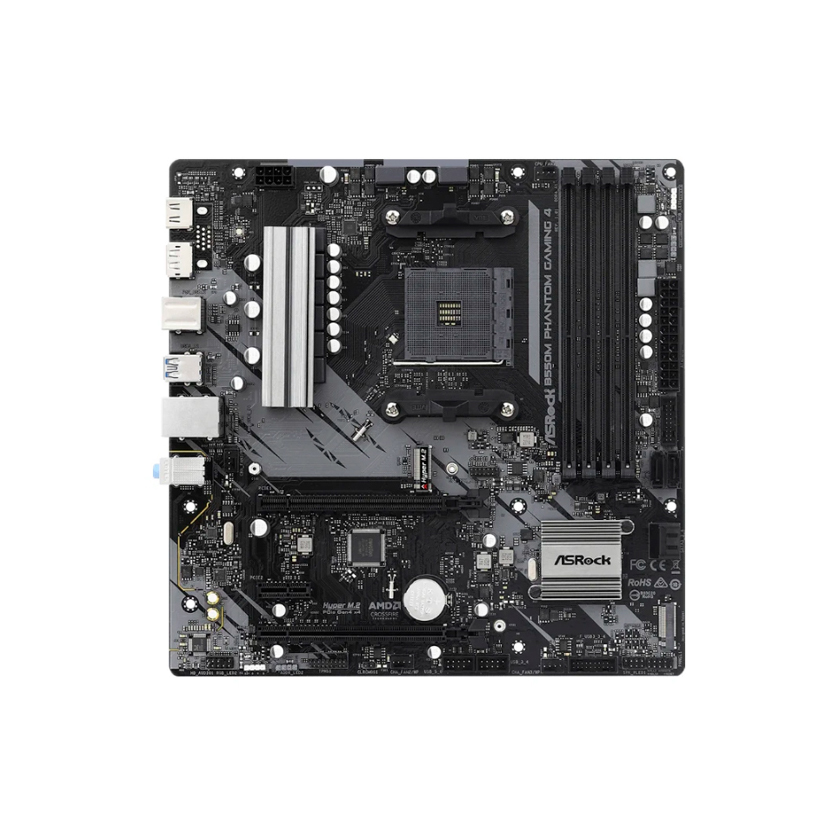 Материнская плата ASRock B550M Phantom Gaming 4