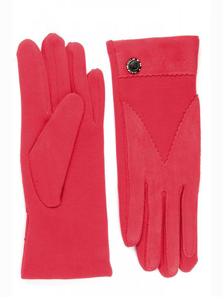 Перчатки женские Stella 49162 G Red, one size