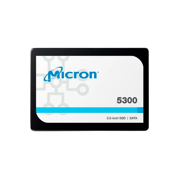 SSD накопитель Crucial 5300 Pro 2.5" 240 ГБ (MTFDDAK240TDS-1AW1ZABYY)