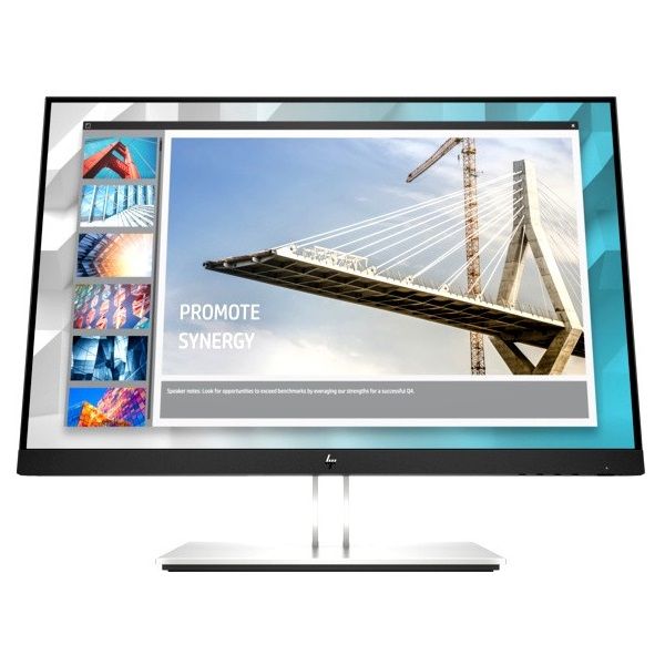 23.8" Монитор HP EliteDisplay E24i G4 Black/ Gray 60Hz 1920x1080 IPS