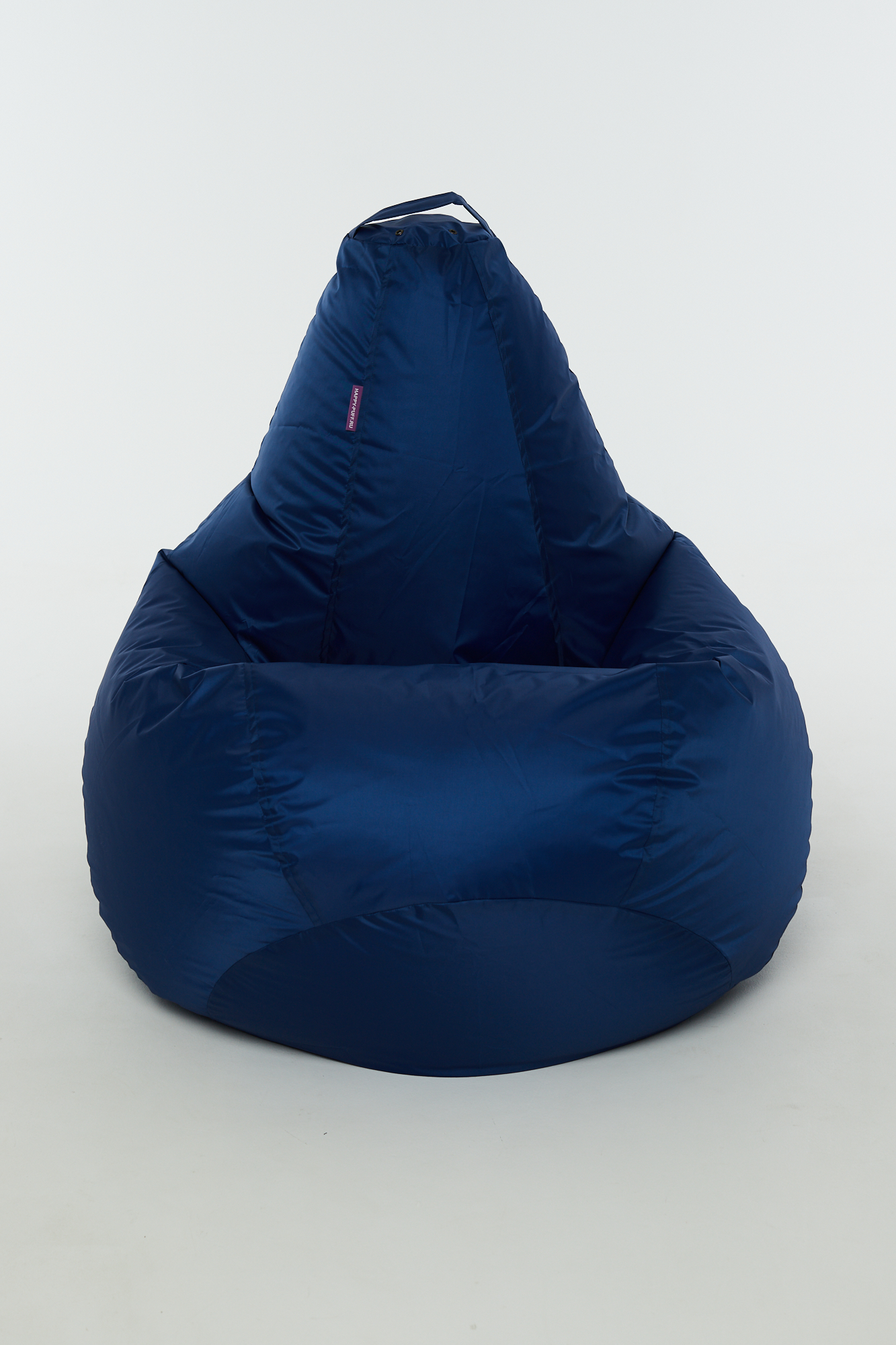 Кресло мешок Happy-puff груша XXXXL-Комфорт, оксфорд синий