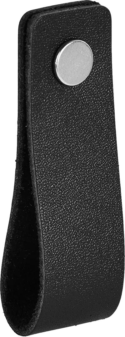 Ручка-скоба мебельная Zack 70 мм, цвет черный шт.
