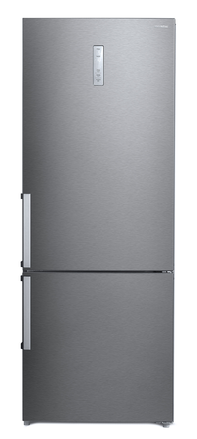Холодильник HYUNDAI CC4553F серый