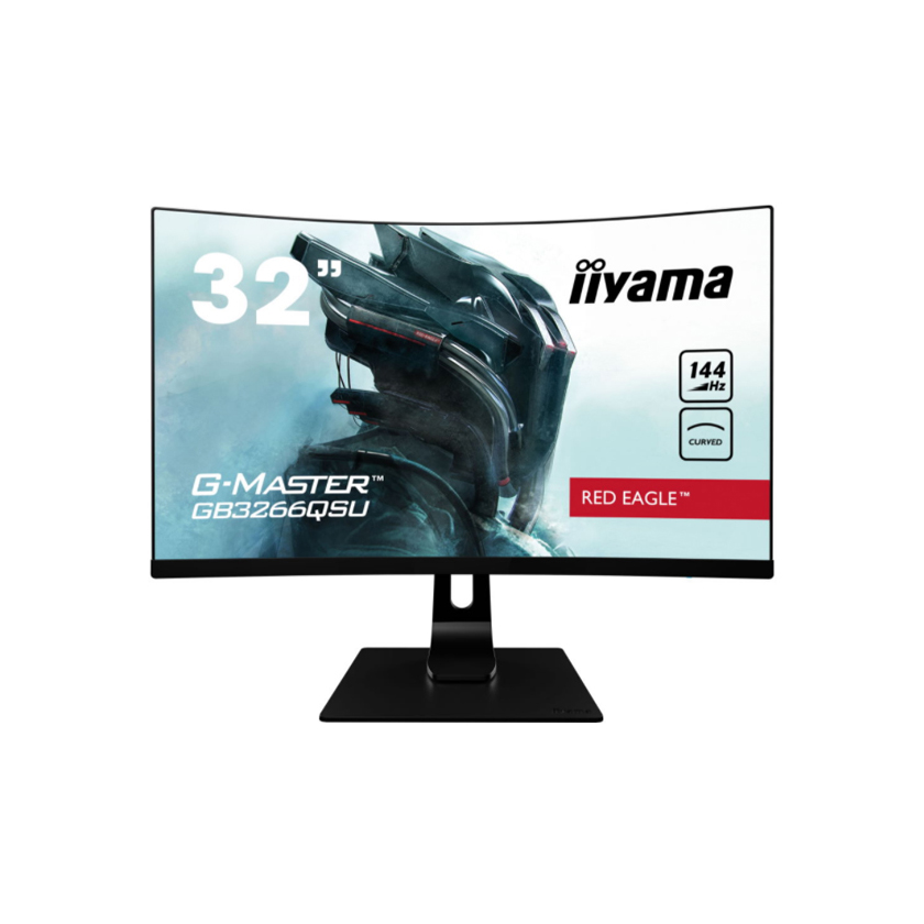 31.5" Монитор iiyama G-Master GB3266QSU-B1 Black 144Hz 2560x1440 VA