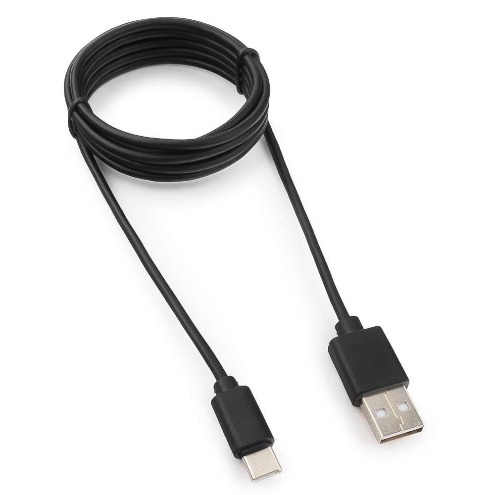 Кабель USB Гарнизон, USB2.0 AM/ USB3.1 Type-C, 1.8м(GCC-USB2-AMCM-6)