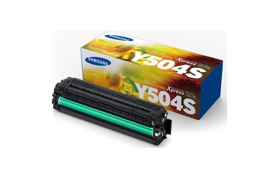Картридж для лазерного принтера Samsung CLT-Y504S Yellow