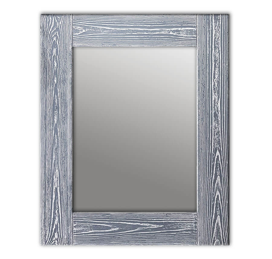 Настенное зеркало Шебби Шик Серый 04-0127-75х110 Дом Корлеоне